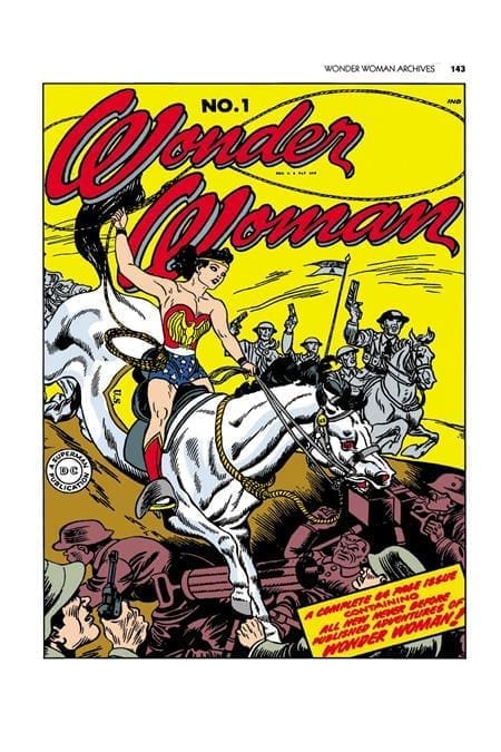 Wonder Woman Comic Book 1