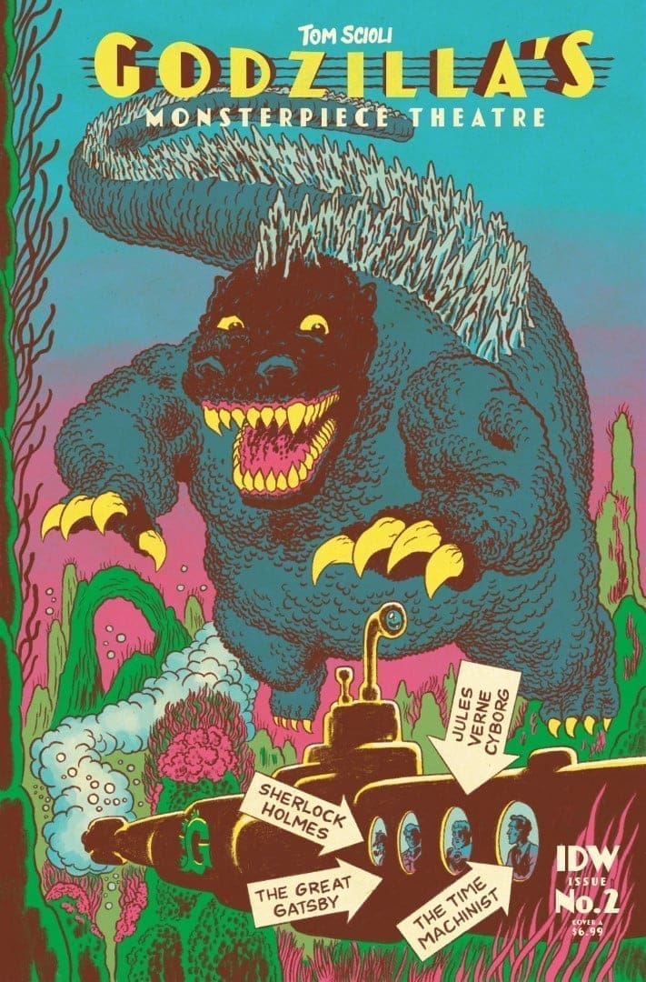 Monsterpiece Theatre | Ash Avenue Comics