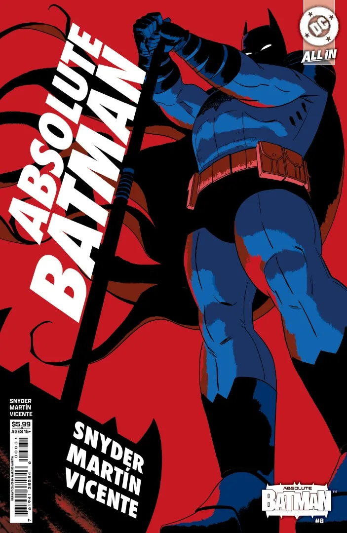 Absolute Batman #8 Cover C Marcos Martin Variant Pre Order ...