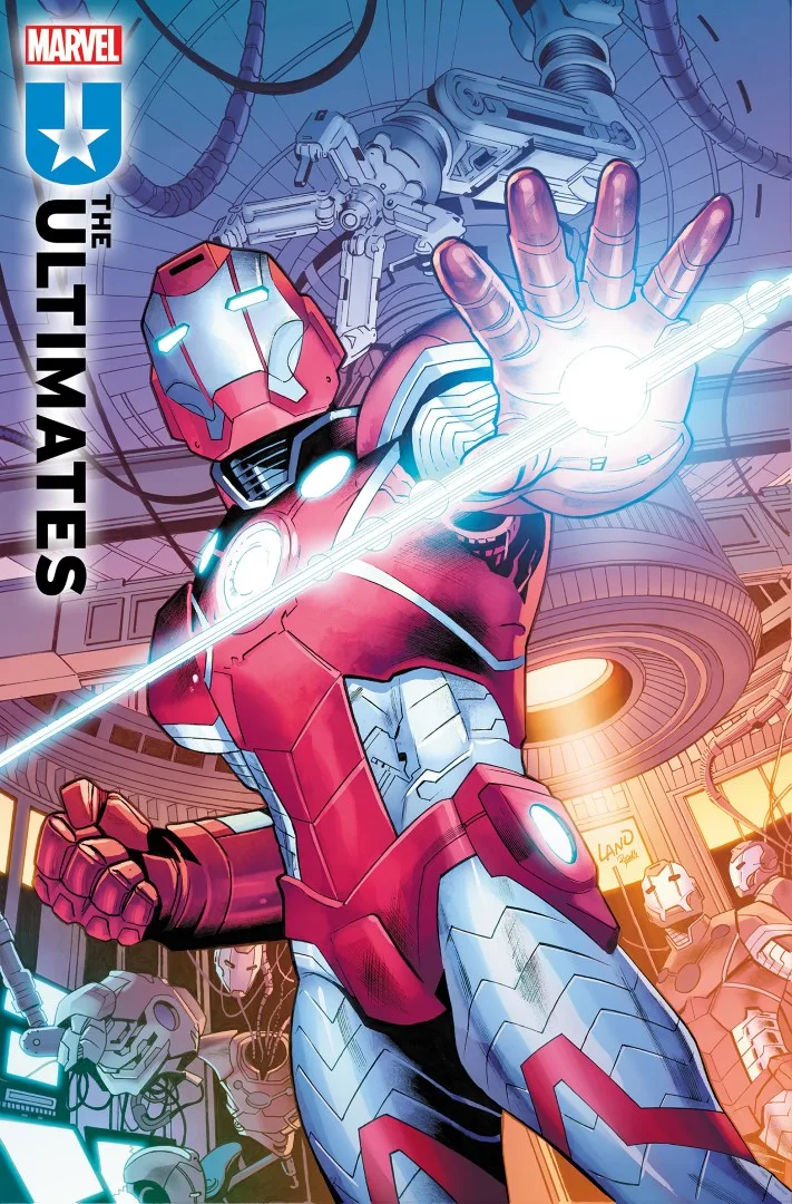 Ultimates #13 1:25 Greg Land Variant | AshAveComics.com