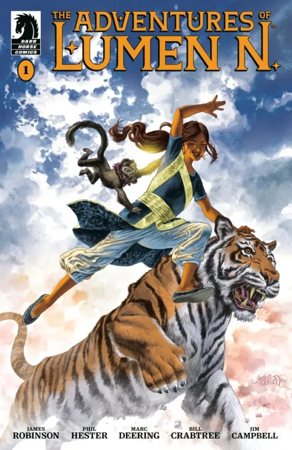 The Adventures of Lumen N. #1 (Cover C) (Duncan Fegredo) | AshAveComics.com