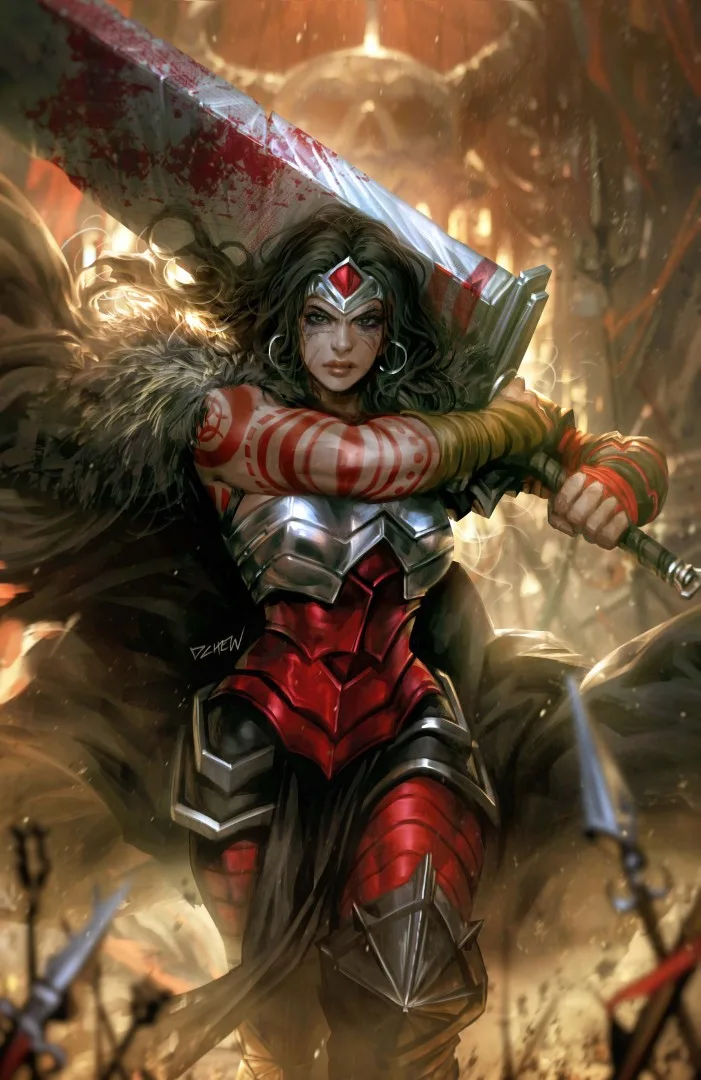 Absolute Wonder Woman #11 Cover B Derrick Chew Variant | AshAveComics.com
