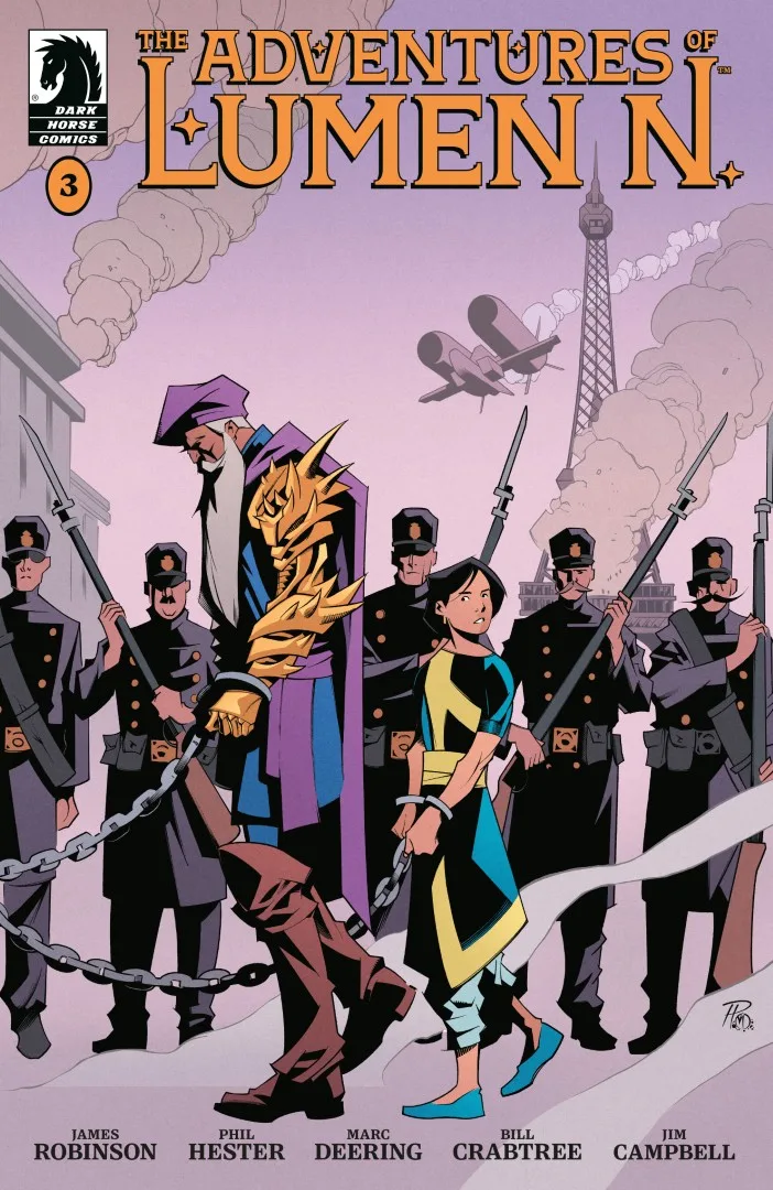 The Adventures of Lumen N. #3 Pre Order (Cover A) (Phil Pre Order ...