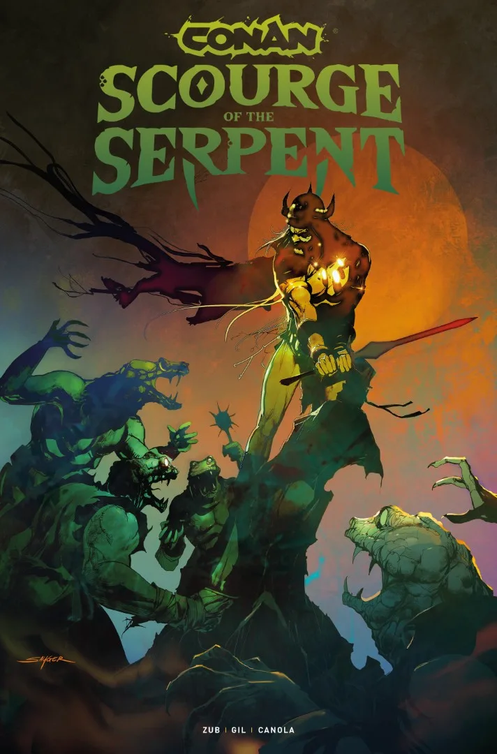 Conan the Barbarian Scourge of the Serpent #3 (Of 4) Cover C ...