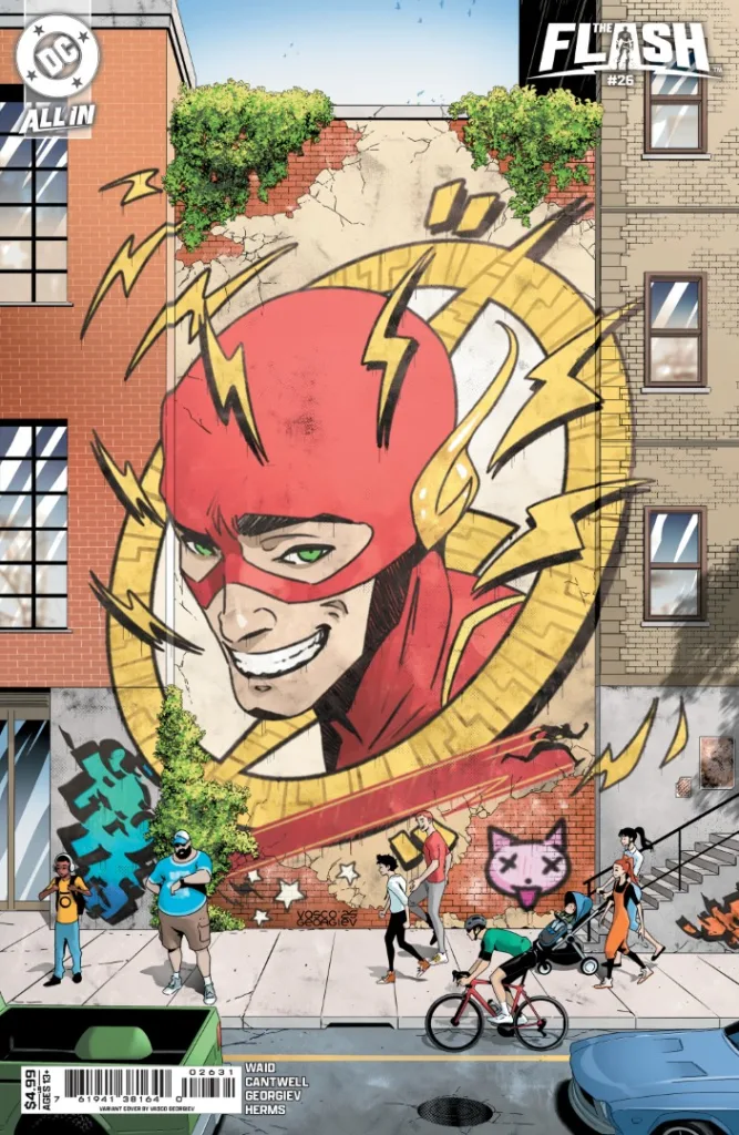 Your DC KO Reading Order Checklist! | AshAveComics.com