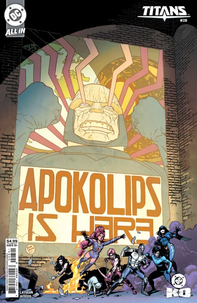Your DC KO Reading Order Checklist! | AshAveComics.com
