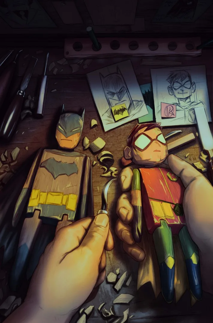 Batman and Robin #28 Pre Order Cover A Nimit Malavia | AshAveComics.com