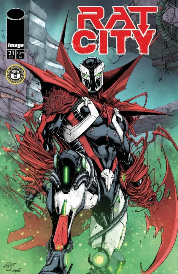 Spawn: Rat City #21 Cover B Jonathan Uribe Variant Pre Order ...
