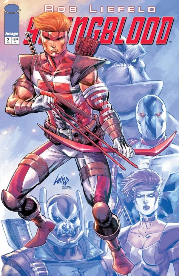Youngblood #2 Cover A Rob Liefeld | AshAveComics.com