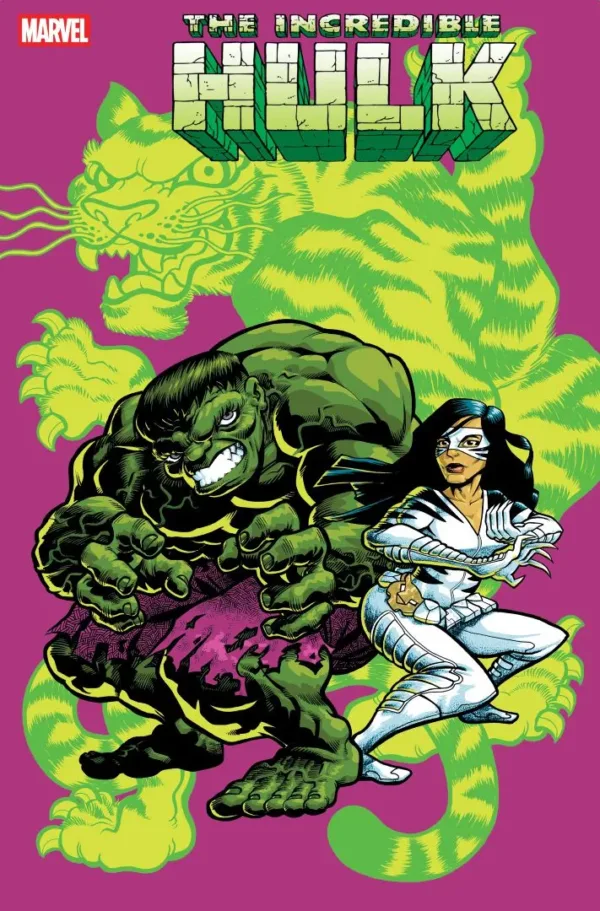 Incredible Hulk #30 J. Gonzo White Tiger Team-Up Variant Pre Order ...