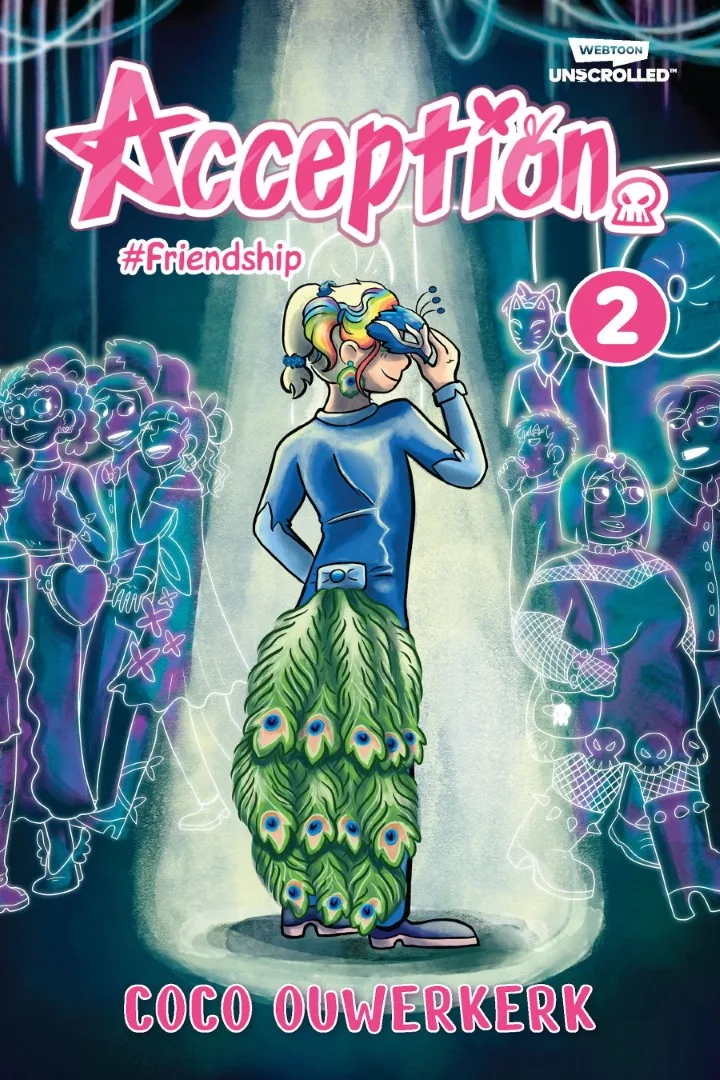 Acception, Vol. 2: A WEBTOON Unscrolled Graphic Novel Pre Order ...