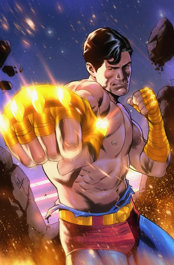DC K.O.: Superman Vs. Captain Atom #1 (One-Shot) Cover C | AshAveComics.com