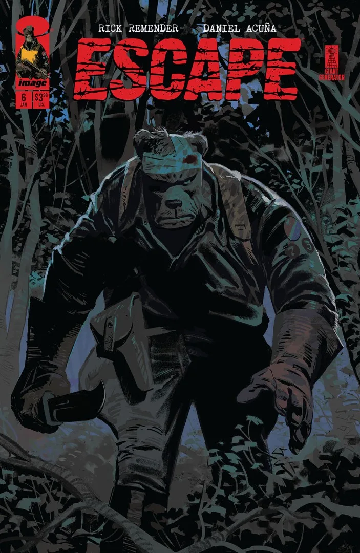Escape #6 Cover A Daniel Acuna | AshAveComics.com