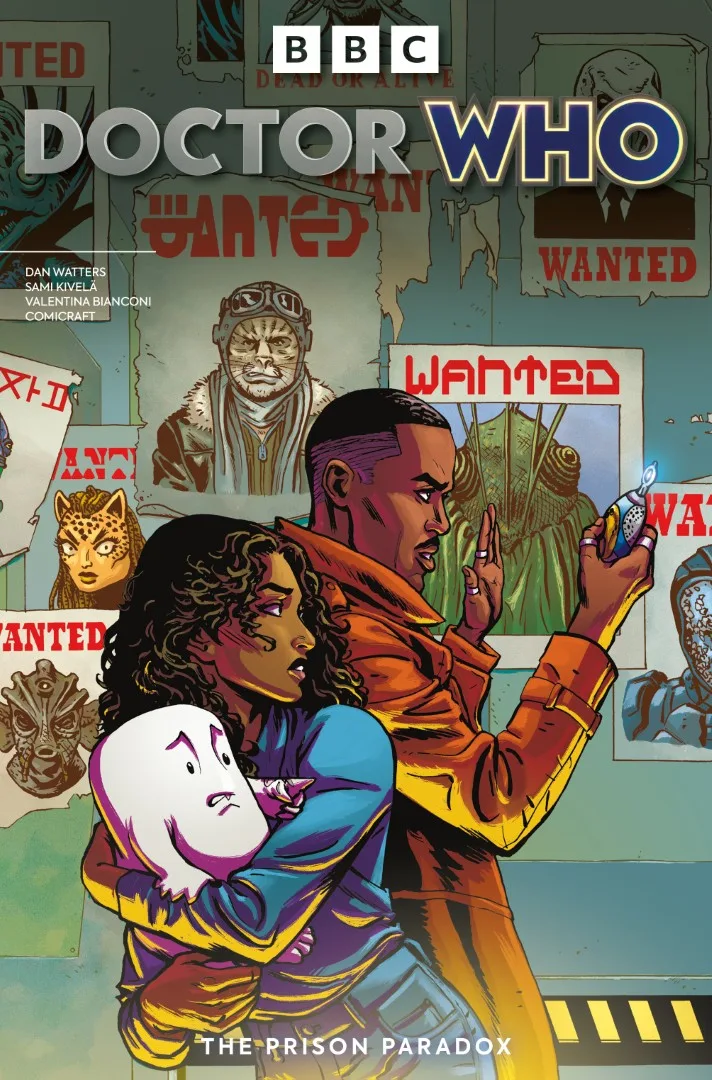 Doctor Who: The Prison Paradox #3 (Of 4) Cover C Sami Kivela ...