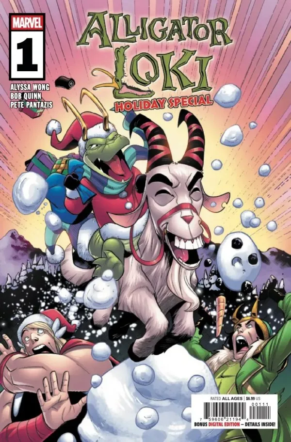 Alligator Loki Holiday Special #1 | AshAveComics.com