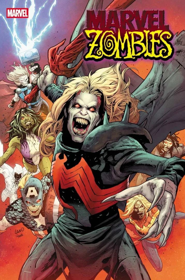 Marvel Zombies: Red Band #5 Pre Order | AshAveComics.com