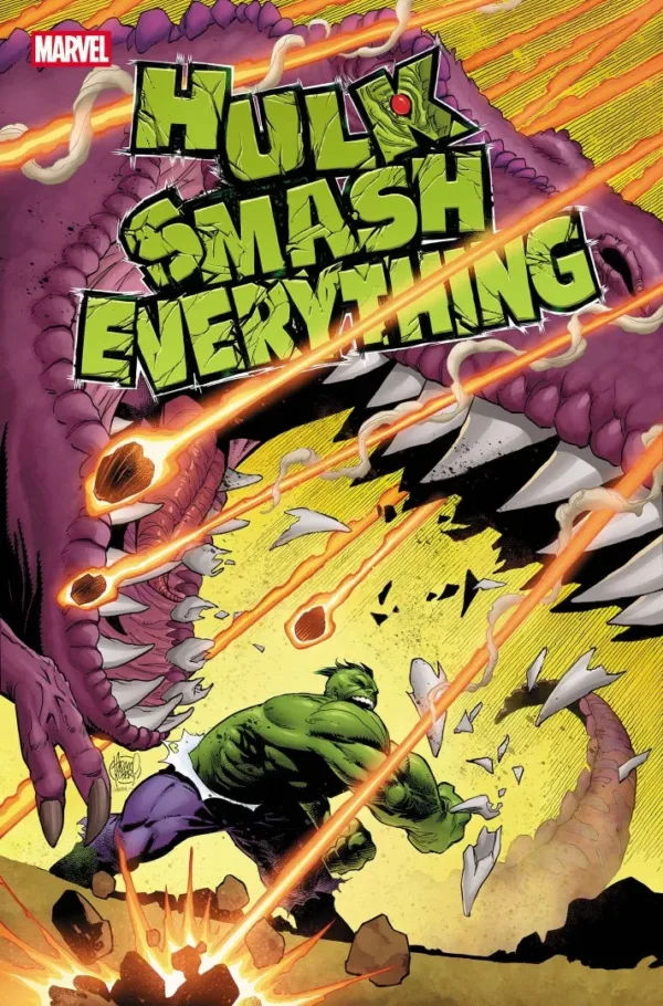 Hulk: Smash Everything #2 Pre Order | AshAveComics.com