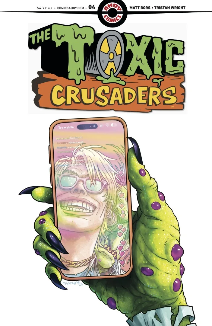 Toxic Crusaders #4 (Of 5) (MR) | AshAveComics.com