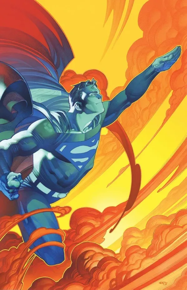Superman #35 Cover E Chris Stevens Variant (DC K.O.) | AshAveComics.com