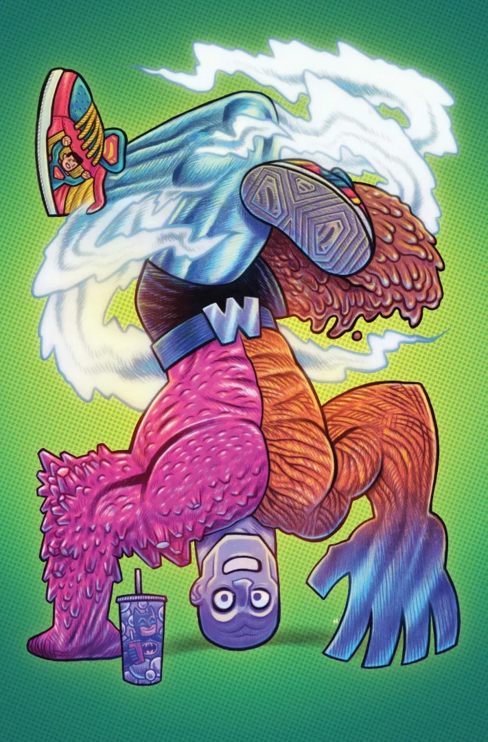 Justice League Unlimited #16 Cover D Dan Hipp Variant (DC ...