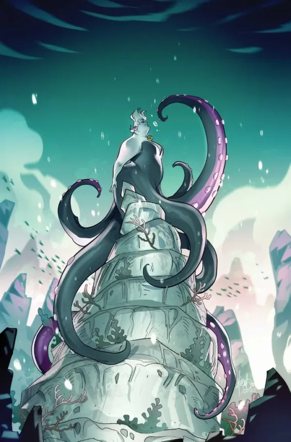 Disney Villains: Ursula #1 Cover H Mirka Andolfo Ltd Virgin ...