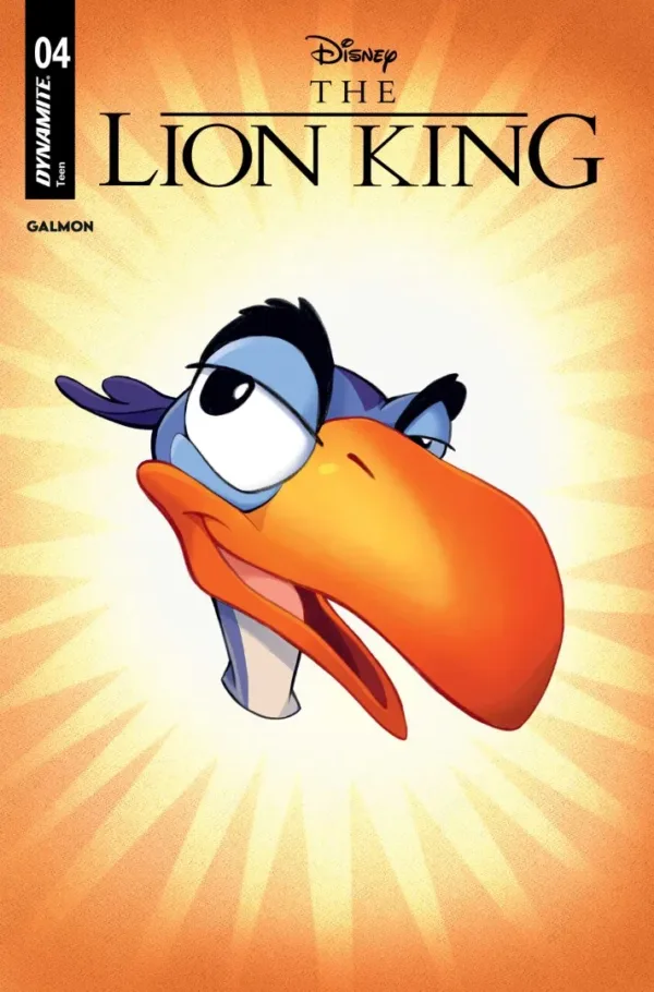 Lion King #4 Cover D Cartoon Head Variant | AshAveComics.com