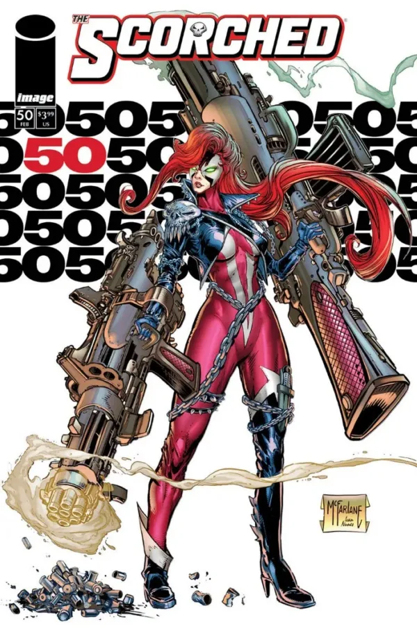 Spawn: The Scorched #50 Pre Order Cover A Todd McFarlane | AshAveComics.com