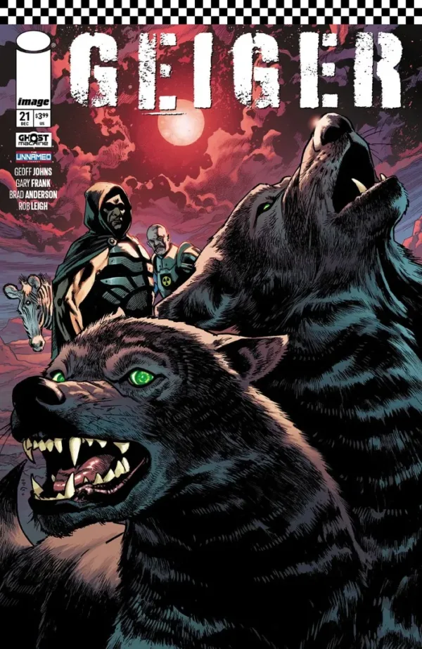 Geiger #21 Cover B Bryan Hitch & Brad Anderson Variant | AshAveComics.com