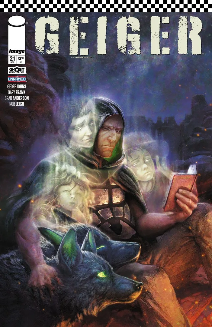 Geiger #21 Cover C Leighton Buxman Variant | AshAveComics.com