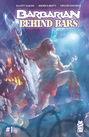 Barbarian Behind Bars | Ash Avenue Comics