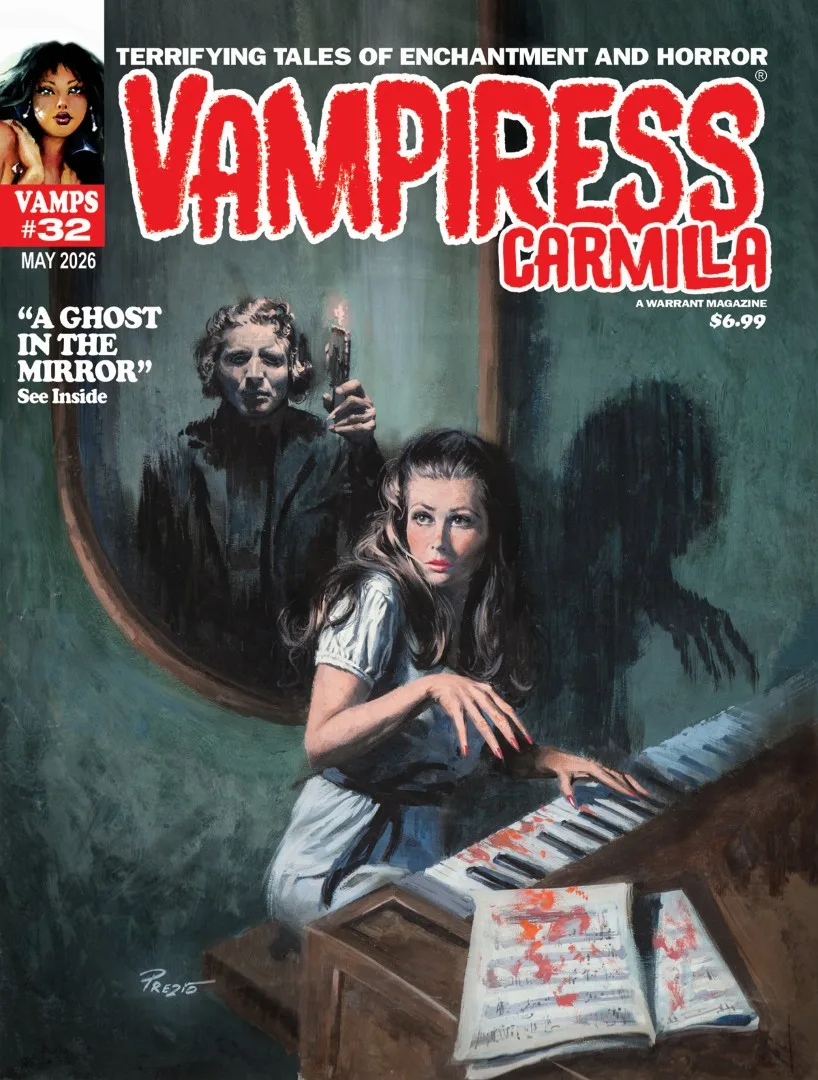 Vampiress Carmilla #32 | AshAveComics.com