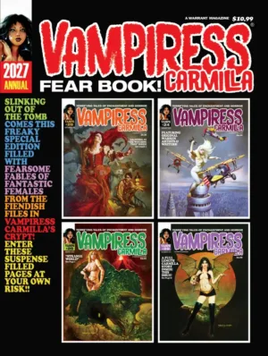 Vampiress Carmilla Annual | Ash Avenue Comics