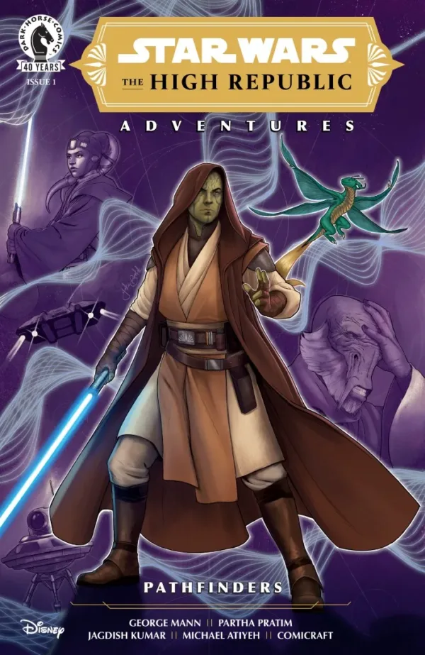 Star Wars: The High Republic Adventures--Pathfinders #1 (CVR ...
