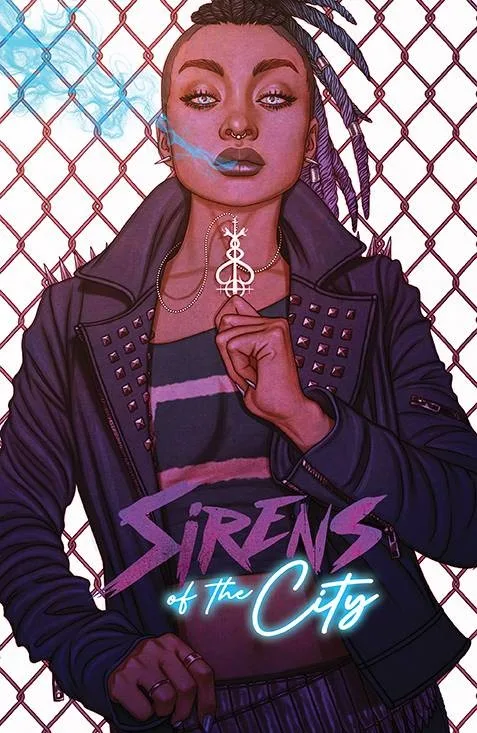 Sirens of the City #1 (Of 6) Jenny Frison Variant | AshAveComics.com