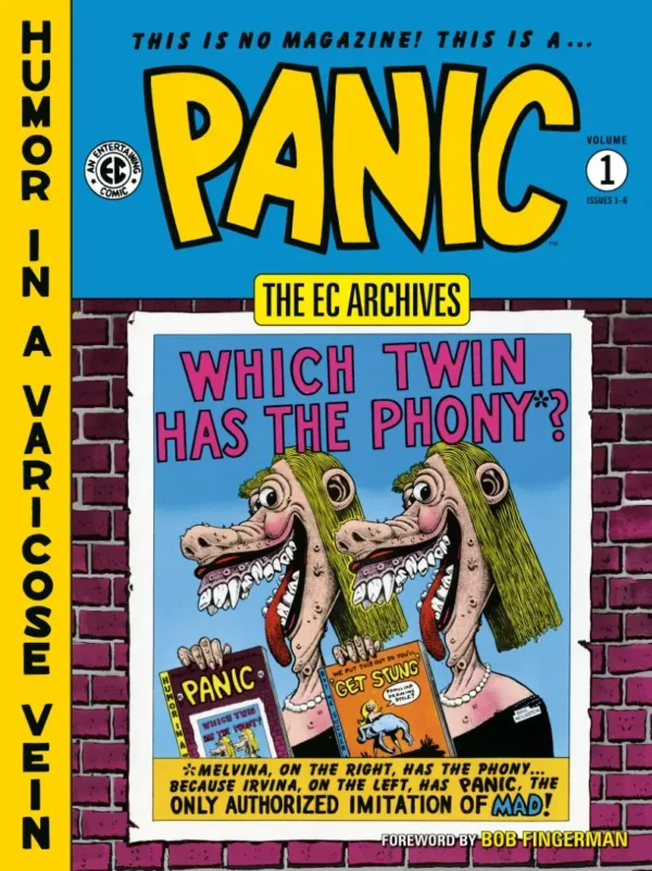 The EC Archives: Panic Volume 1 | AshAveComics.com
