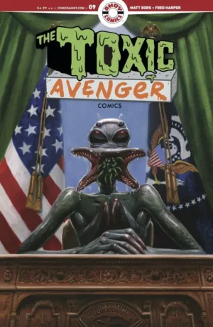 Toxic Avenger Comics | Ash Avenue Comics
