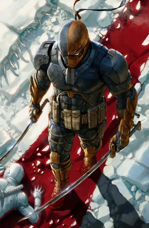 Deathstroke the Terminator #1 Cover C Kyuyong Eom Variant ...