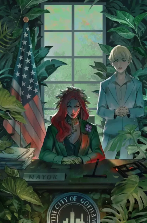 Poison Ivy #42 Pre Order Cover A Jessica Fong | AshAveComics.com