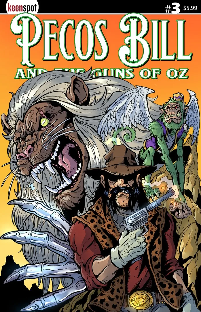 Pecos Bill & The Guns of Oz #3 Pre Order Cover A Puis | AshAveComics.com