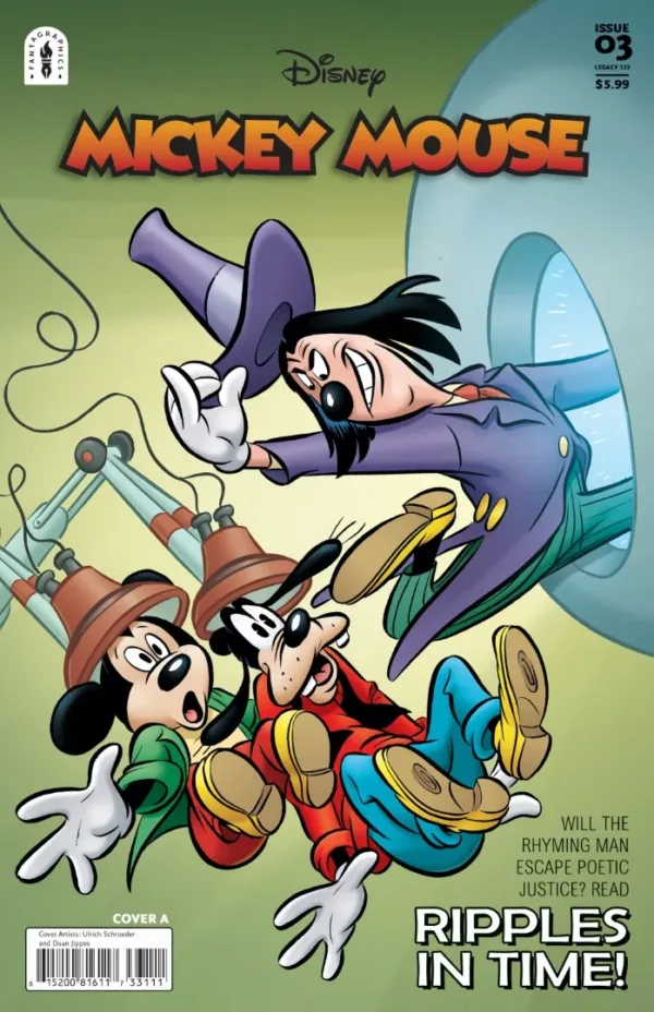 Mickey Mouse Legacy #333 Ripples in Time Part 2 (Of 2) Pre ...