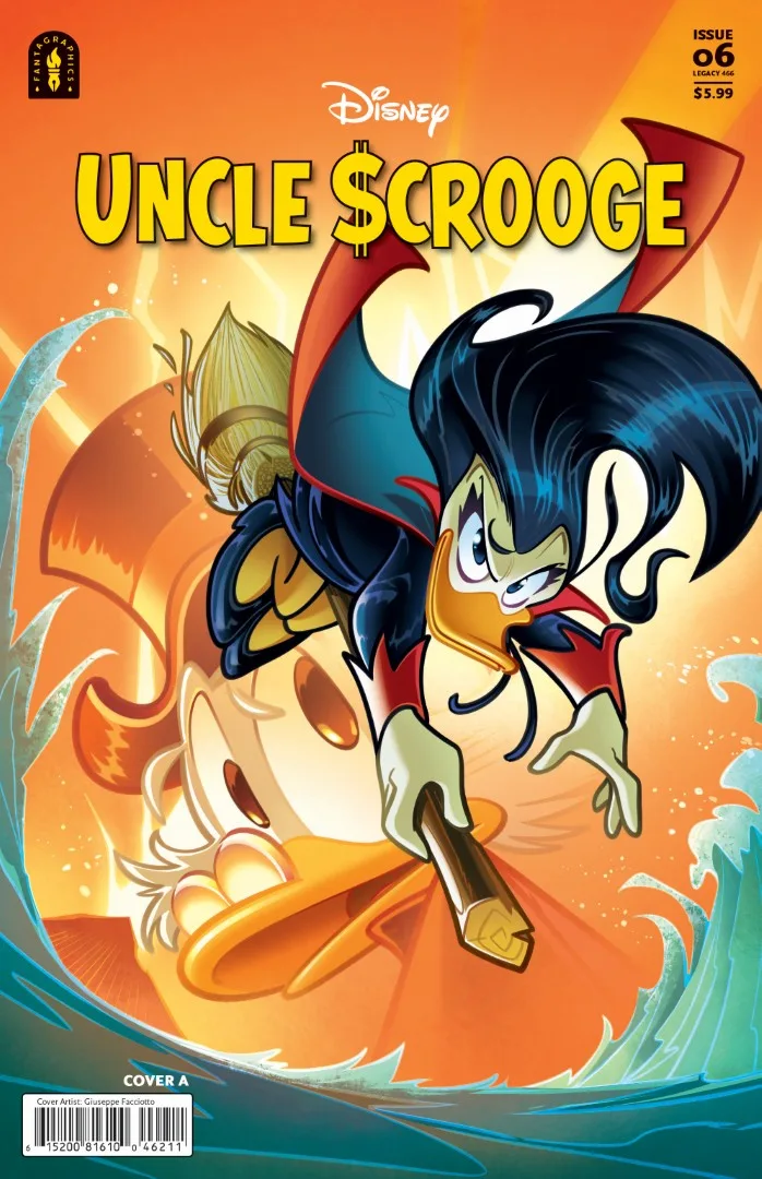 Uncle Scrooge Legacy #466 By Moonlights Blight Pre Order | AshAveComics.com