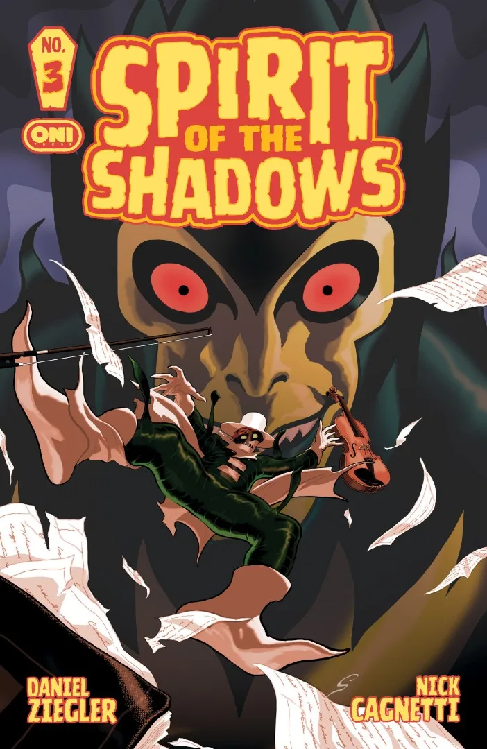 Spirit of the Shadows #3 (Of 5) Cover B Grey Williamson | AshAveComics.com