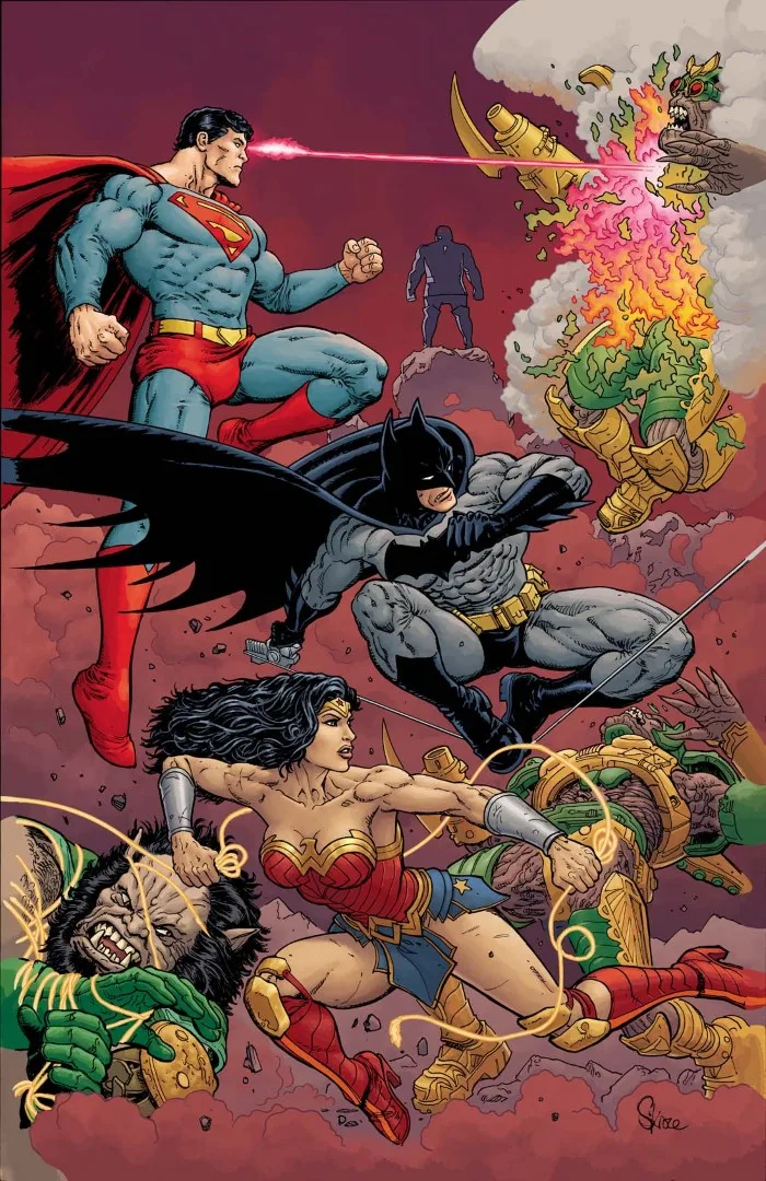 Justice League Unlimited #15 Cover B Steve Skroce Variant ...