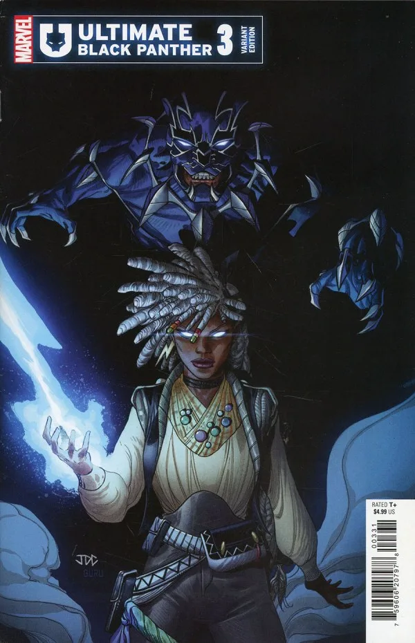Ultimate Black Panther #3 Joshua Cassara Variant | AshAveComics.com