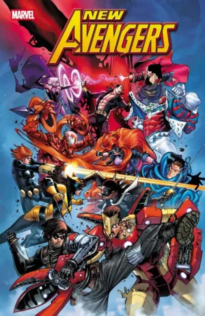 New Avengers | Ash Avenue Comics