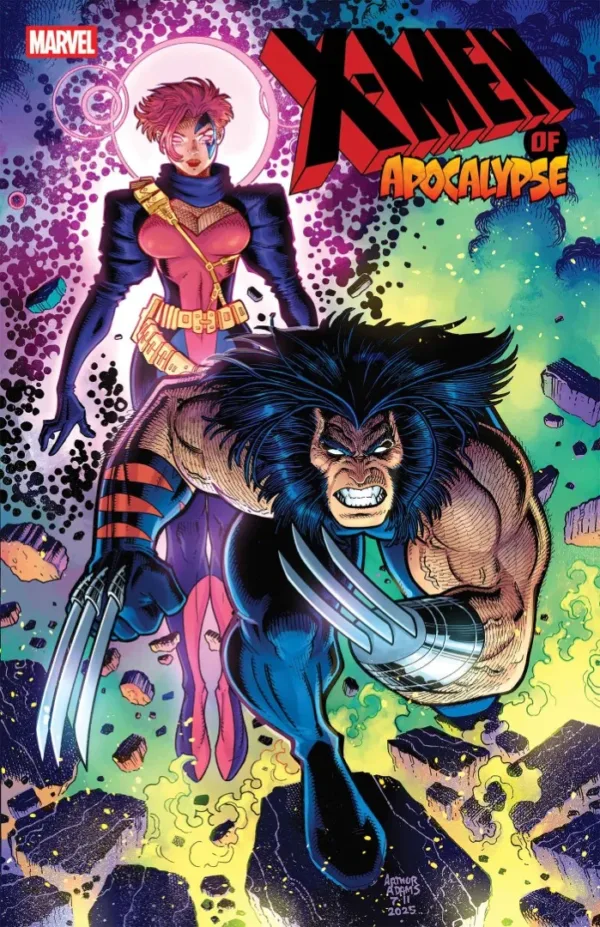 X-Men of Apocalypse #3 Arthur Adams Variant | AshAveComics.com