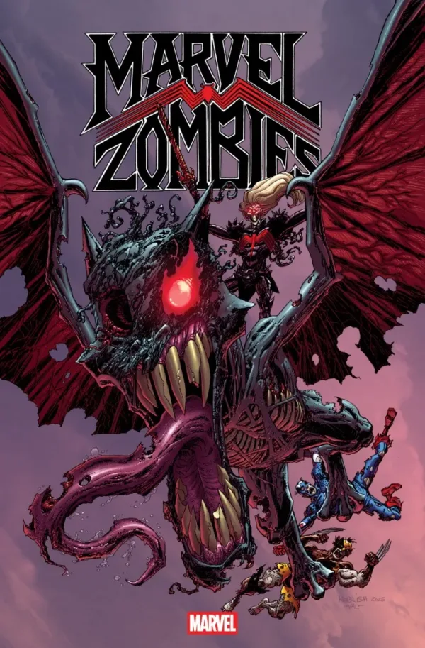 Marvel Zombies: Red Band #5 Scott Koblish Retro Zombie | AshAveComics.com