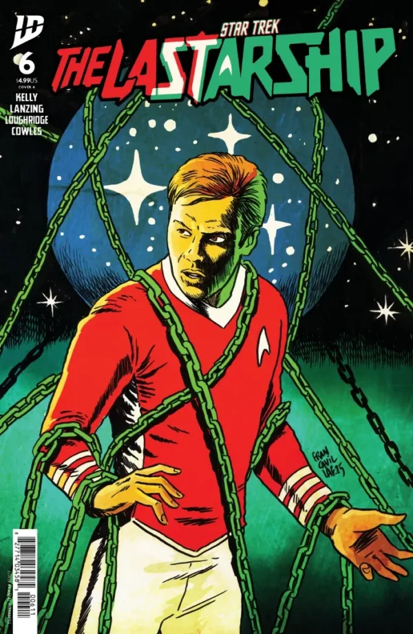 Star Trek: The Last Starship #6 Cover A (Francavilla) | AshAveComics.com