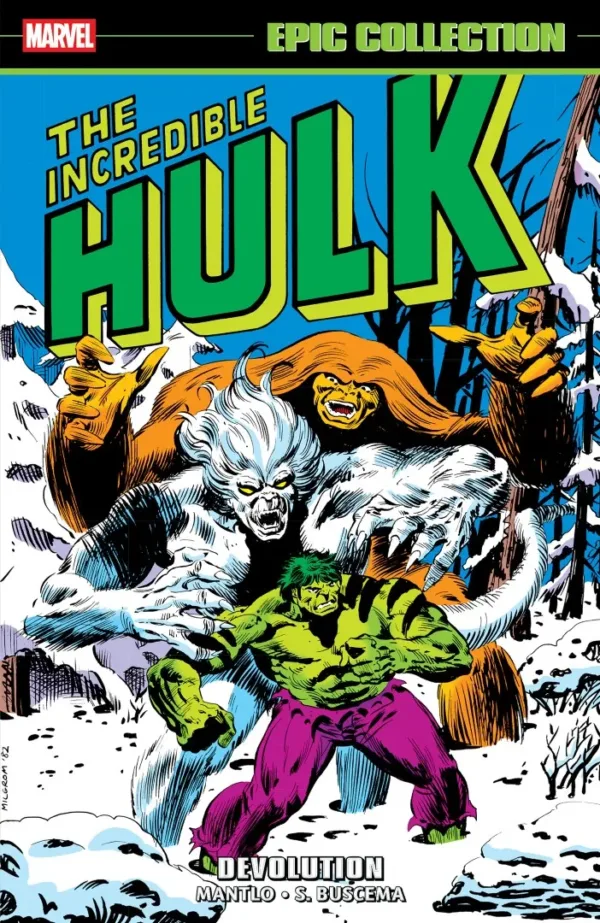 Incredible Hulk Epic Collection: Devolution | AshAveComics.com