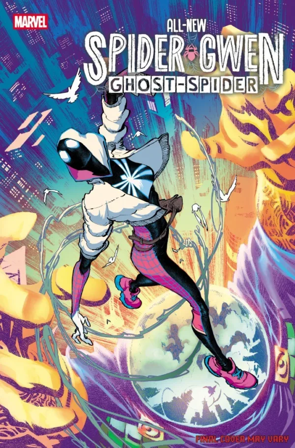 All-New Spider-Gwen: The Ghost-Spider #8 Sumit Kumar Variant ...